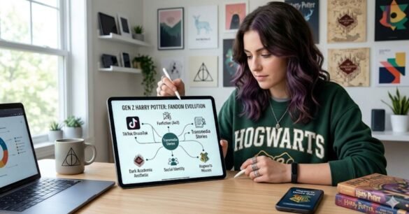 Gen Z Harry Potter: Fandom Evolution in the Digital Age